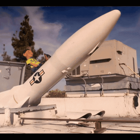 Rocket Launch GIF - Find & Share on GIPHY