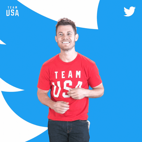 Winter Olympics Dancing GIF by Twitter - Find & Share on GIPHY
