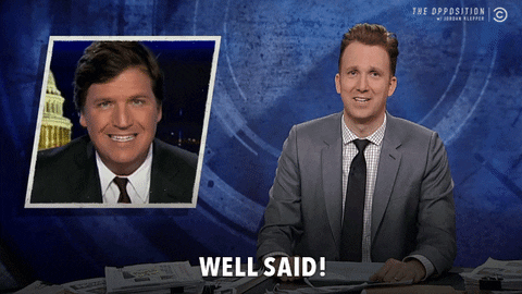 Well Said GIF by The Opposition w/ Jordan Klepper - Find & Share on GIPHY