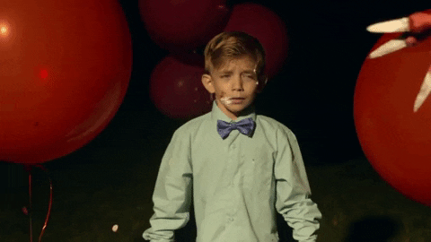 Crying Kid Cakeman GIF by Crypt TV - Find & Share on GIPHY