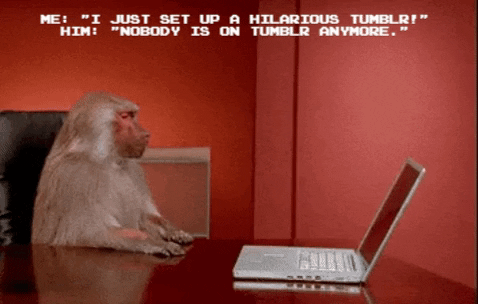 So Yesterday Eff This GIF by TRULY SOCIAL - Find & Share on GIPHY