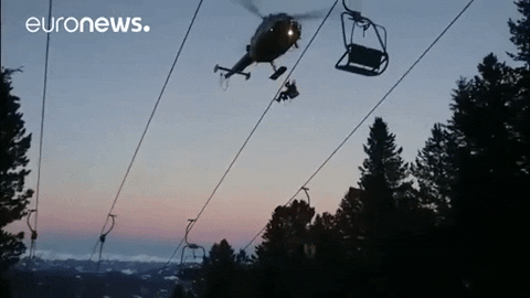 Ski Rescue GIF by euronews - Find & Share on GIPHY