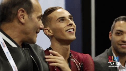 Happy Team Usa GIF by U.S. Figure Skating - Find & Share on GIPHY
