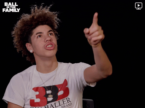 Lamelo Ball GIF by Ball in the Family - Find & Share on GIPHY