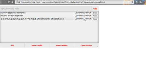 GitHub - c4rO-0/YouTube-Filter