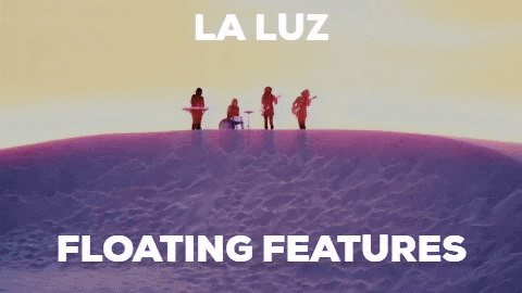 La Luz Floating Features GIF by Hardly Art - Find & Share on GIPHY