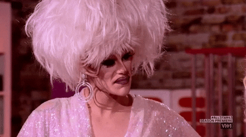 Episode 1 Thorgy Thor GIF by RuPaul's Drag Race - Find & Share on GIPHY