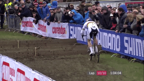 Cycling Cyclocross GIF by UCI - Find & Share on GIPHY