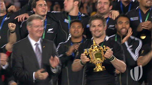 New Zealand Trophy Lift GIF by World Rugby - Find & Share on GIPHY