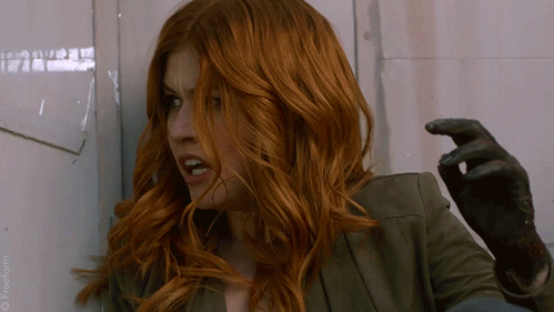 Clary Fray Werewolf GIF by Shadowhunters - Find & Share on GIPHY