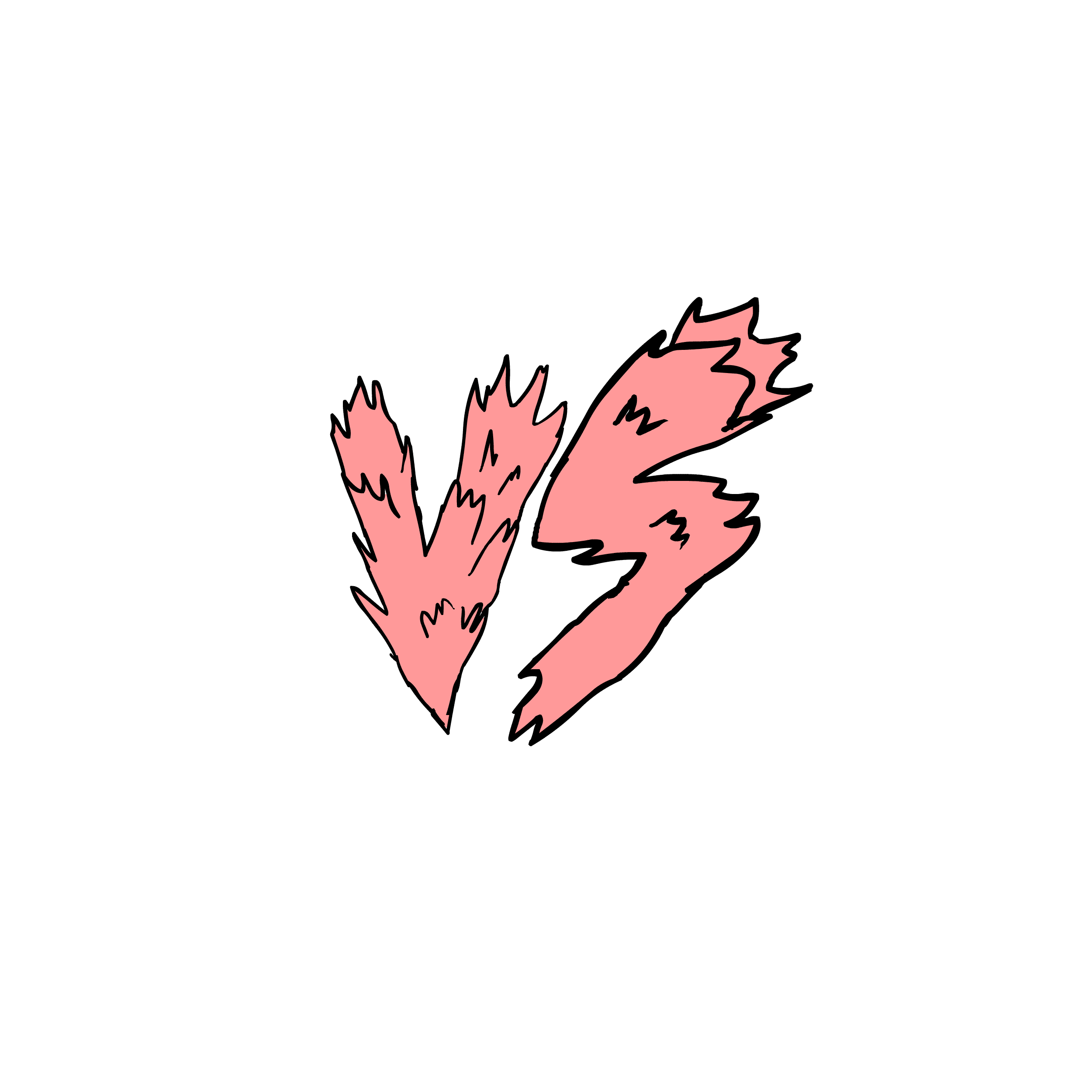 Vs Versus Sticker by deladeso for iOS & Android | GIPHY