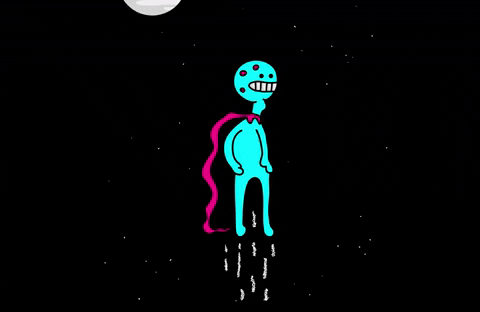 Fun Space GIF by Darruda - Find & Share on GIPHY