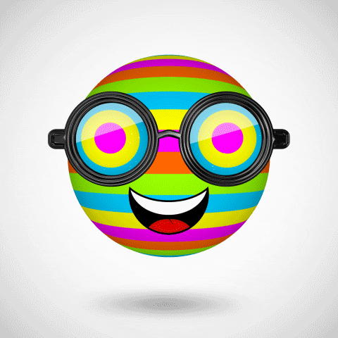 Colors Emoji GIF by Omer - Find & Share on GIPHY