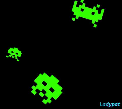 Space Invaders GIFs - Find & Share on GIPHY