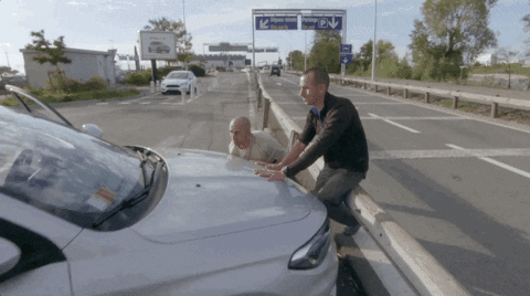 Driving Amazing Race GIF by CBS - Find & Share on GIPHY