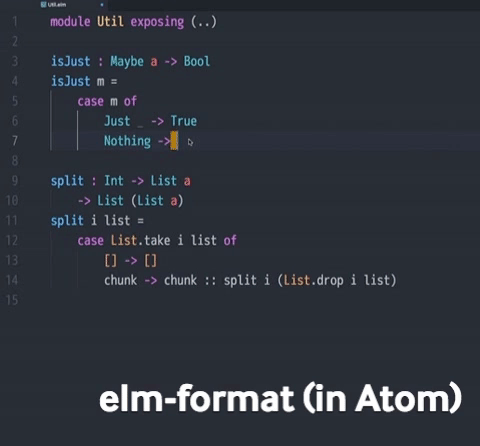elm-format - elm-jp
