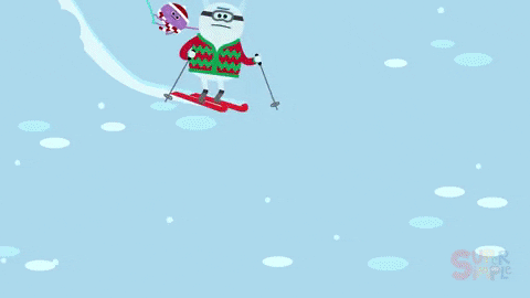 Winter Olympics Animation GIF by Super Simple - Find & Share on GIPHY