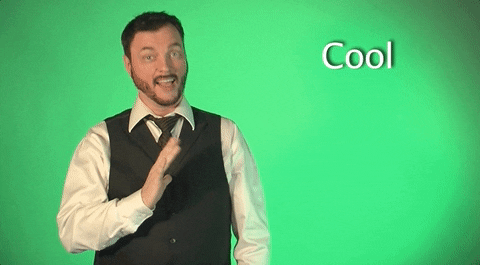 Sign Language Asl GIF by Sign with Robert - Find & Share on GIPHY