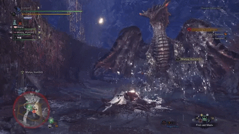 How to avoid Namielle's Puke Wave. : MonsterHunterWorld