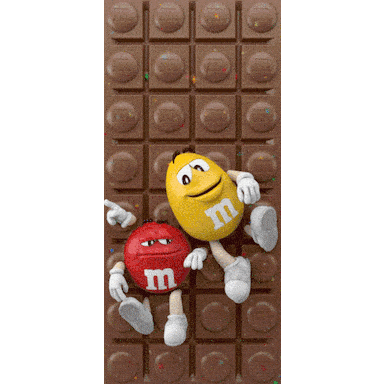 Mms Sticker by M&M’S Chocolate for iOS & Android | GIPHY