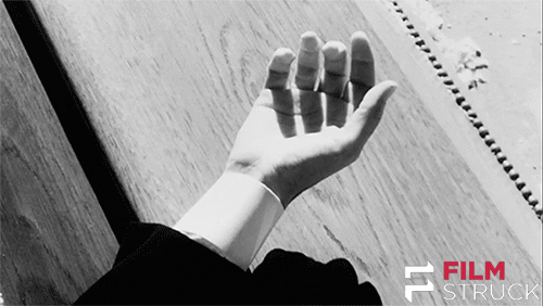Ingmar Bergman Hand GIF by FilmStruck - Find & Share on GIPHY