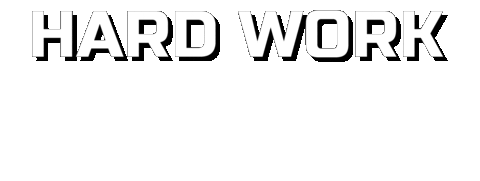 Hard Work Pays Off Exercise Sticker by Andres for iOS & Android | GIPHY