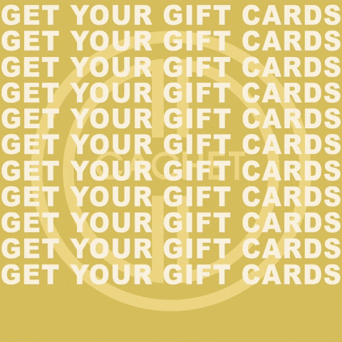 Gift Card Cachet GIF by Henderson Ventures - Find & Share on GIPHY