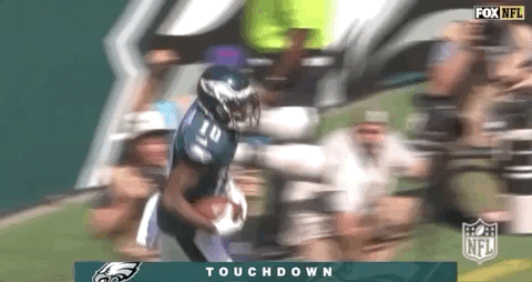 Philadelphia Eagles Football GIF by NFL - Find & Share on GIPHY
