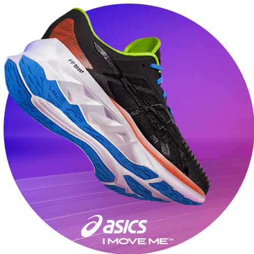 I Move Me Sticker by ASICS for iOS & Android | GIPHY