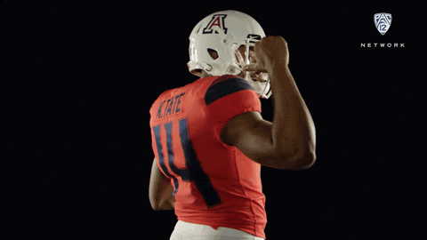 Represent Arizona Wildcats GIF by Pac12Network - Find & Share on GIPHY