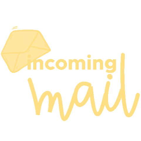 Post Office Letters Sticker for iOS & Android | GIPHY