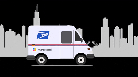 Hallmark Ecards Letter GIF by MyPostcard - Find & Share on GIPHY