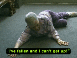 Ive Fallen And I Cant Get Up GIFs - Get the best GIF on GIPHY