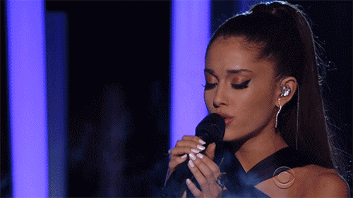 Grammys Ariana Grande Gifs GIF by mtv - Find & Share on GIPHY