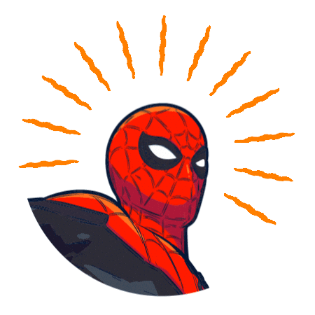 Spider-Man Marvel Sticker for iOS & Android | GIPHY