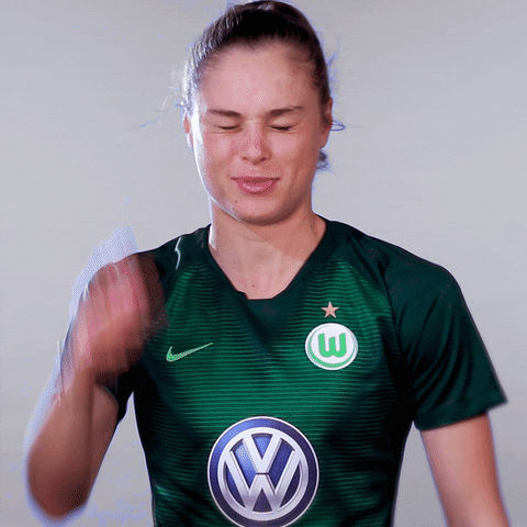 Champions League Football GIF by VfL Wolfsburg - Find & Share on GIPHY