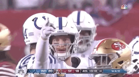 Indianapolis Colts Football GIF by NFL - Find & Share on GIPHY