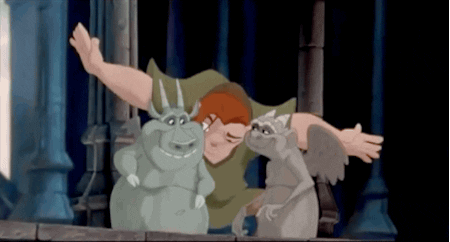 Hunchback Of Notre Dame GIF - Find & Share on GIPHY