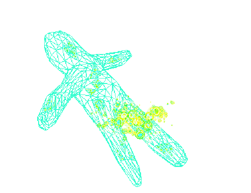 Fart Flying Sticker by badblueprints for iOS & Android | GIPHY