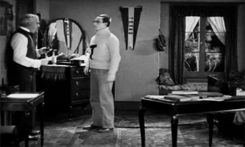This Is How I Introduce Myself Too Harold Lloyd GIF by Maudit - Find ...