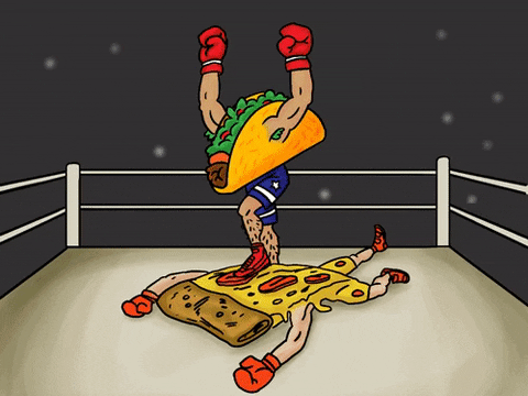 Pizza Vs GIF - Find & Share on GIPHY