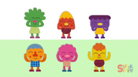 Friends Surprise GIF by Super Simple - Find & Share on GIPHY