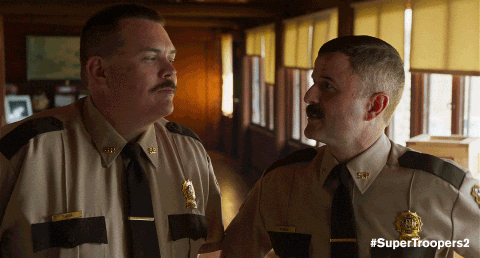 Super Troopers 2 Mac GIF by Fox Searchlight - Find & Share on GIPHY
