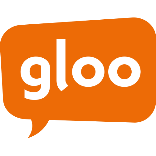 Gloo Logo Sticker by Gloo Communications for iOS & Android | GIPHY