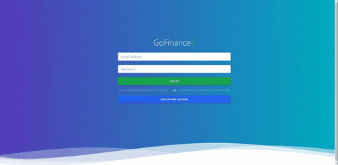 GitHub - KaioMarxDEV/gofinanceWeb: Projeto Web que consome API de gestão financeira gofinance ...