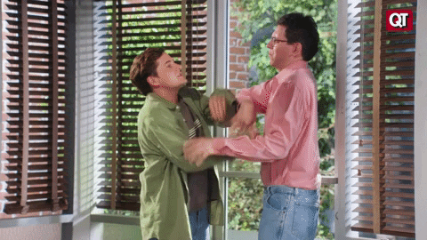 Angry Sibling Rivalry GIF by QuikTrip - Find & Share on GIPHY