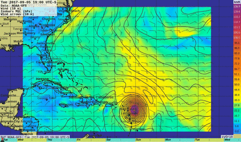 DAILY IRMA METEOROLOGICAL DISCUSSION THREAD - 05 SEPTEMBER 2017 : r ...