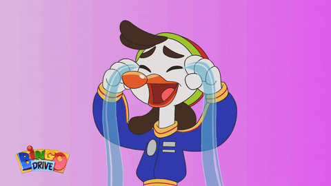 Sad Cry GIF by Bingo Drive - Find & Share on GIPHY