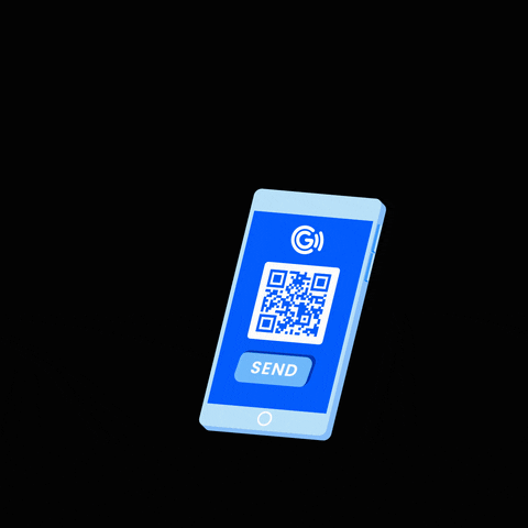 Scan Me GIF by GCash - Find & Share on GIPHY