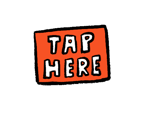 Surprise Click Sticker by Abitan for iOS & Android | GIPHY